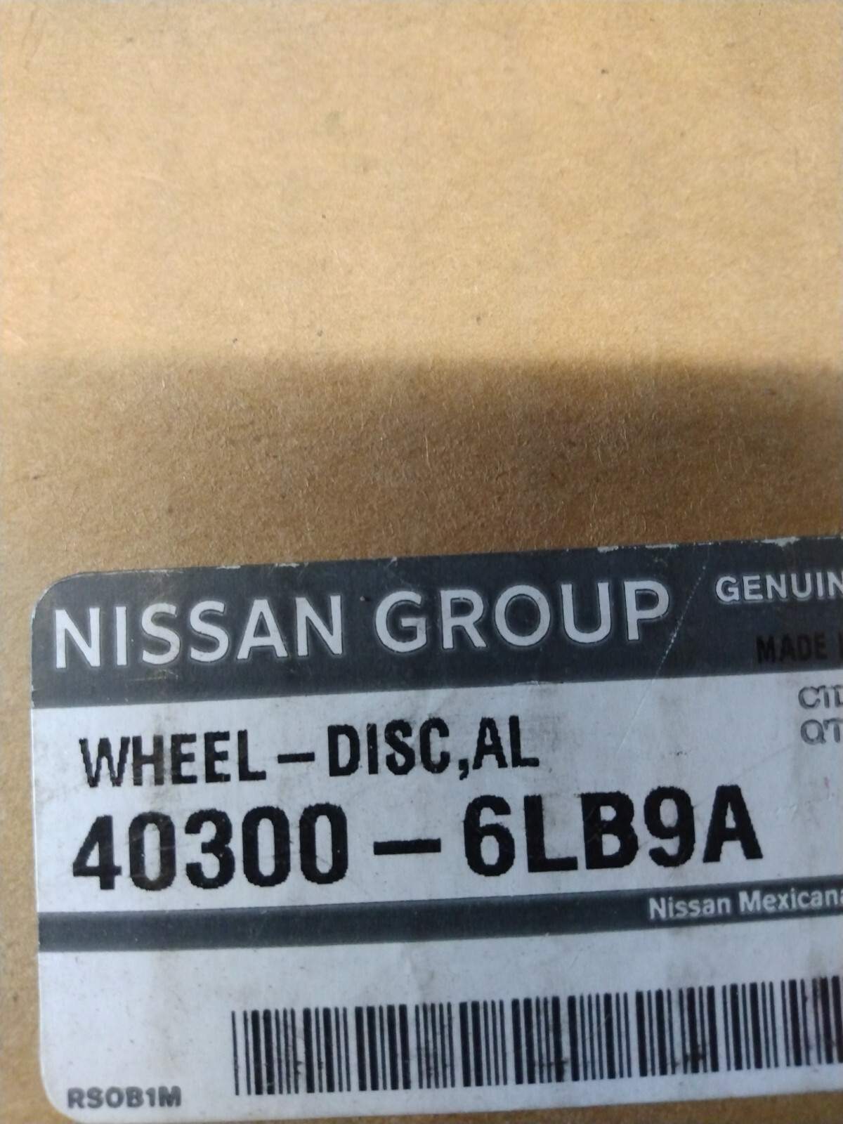 NEW 2020 2021 Nissan Sentra 16X6-1/2 Aluminium Alloy Wheel Rim 40300 ...