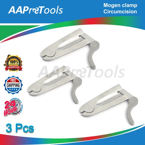 3ps Mogen clamp Circumcision Child Small boy Urology Surgical Surgery ...