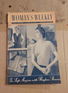 Original Vintage Womans Weekly Magazine 20/02/1954. All issues avail ...