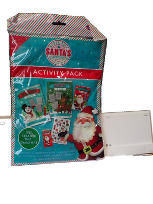 Santa's Workshop Activity Pack New | eBay UK