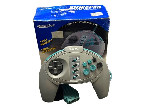 Quickshot Strike Pad Ibm Computer Controller | eBay