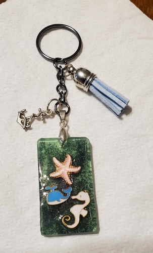 Ocean life Keychain | eBay