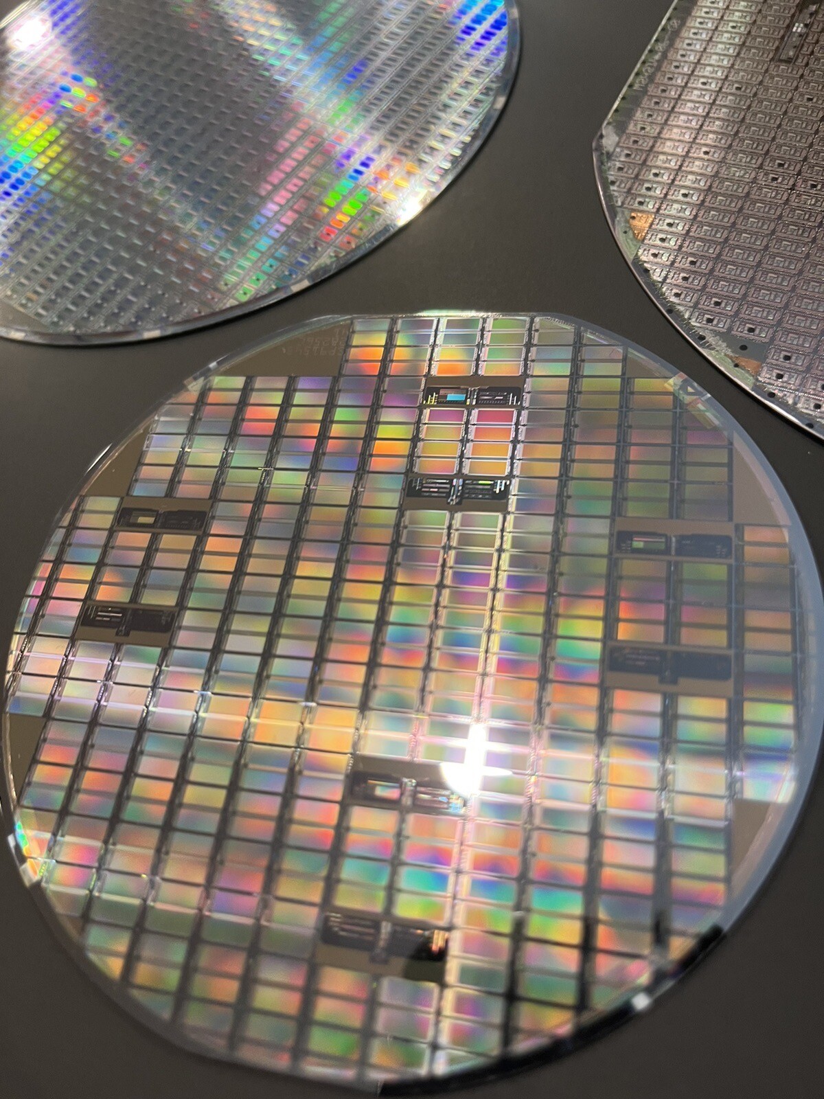 silicon wafer metal reclaim. Vintage 4” & 5” &6” Wafers. Assorted Lot ...