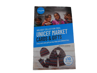 UNICEF Market Cards & Gifts Holiday Collection Catalog NEW 2024 | eBay