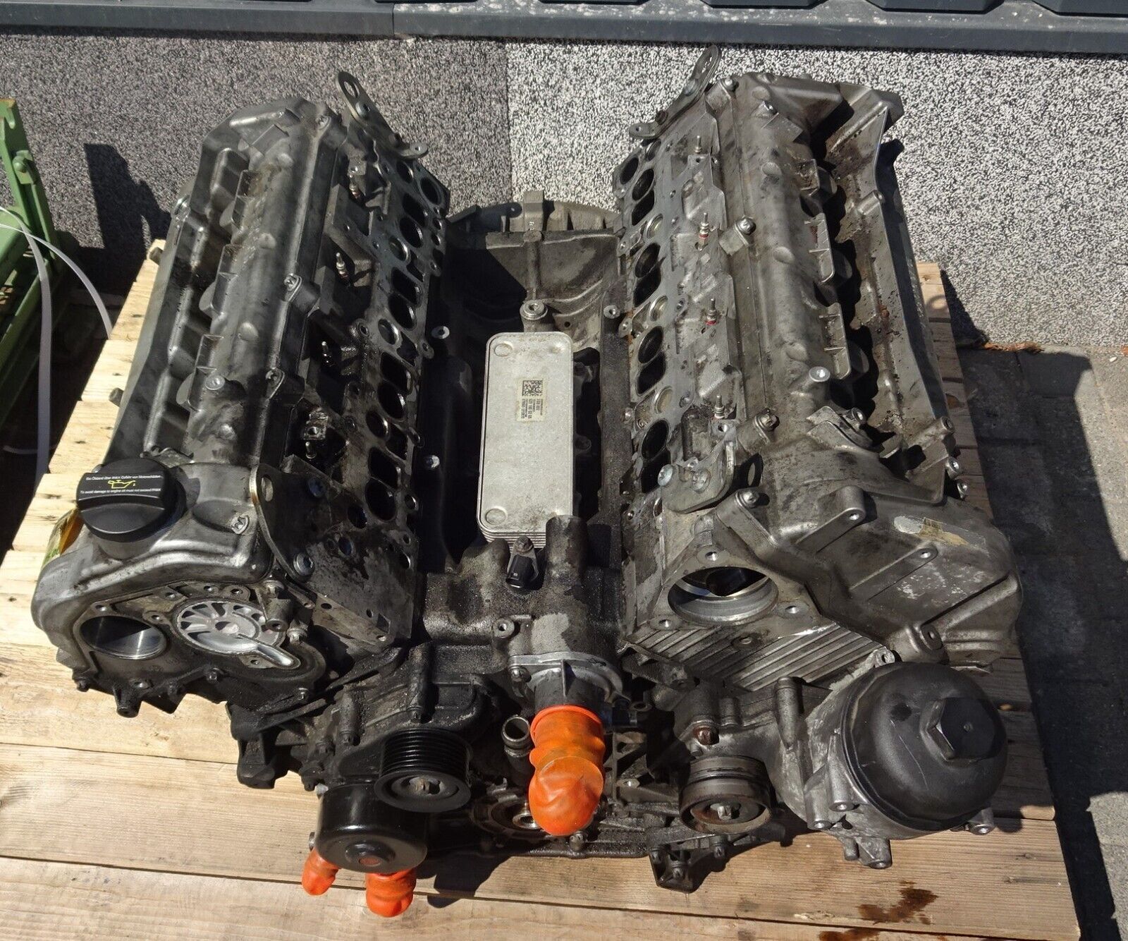 Mercedes W211 W221 W164 X164 E S ML GL 420 450 CDi OM629910 OM629 ...