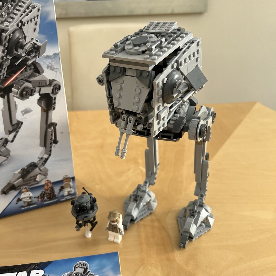 LEGO Star Wars: Hoth AT-ST Walker (75322) - Boxed | eBay
