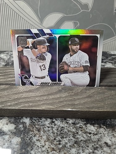 Alan Trejo Jordan Sheffield Rookie Card RAINBOW FOIL 2021 Topps Update ...