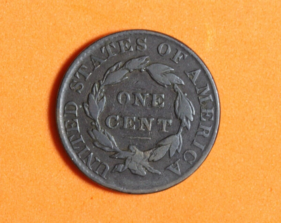 1827- Head Large One Cent Coin #P13072 | eBay