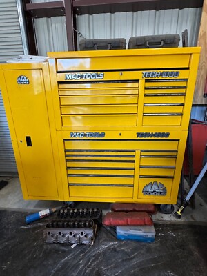 MAC Tools Tech 1000 Tool Box and Tools Included | eBay