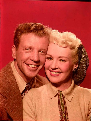 Betty Grable & Dan Daily 8x10" Photo Transparency Very RED CAST 961 | eBay