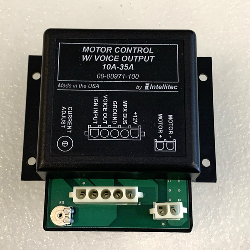 Intellitec Slide Out Room Controller w/ Voice Output 00-00971-100 | eBay