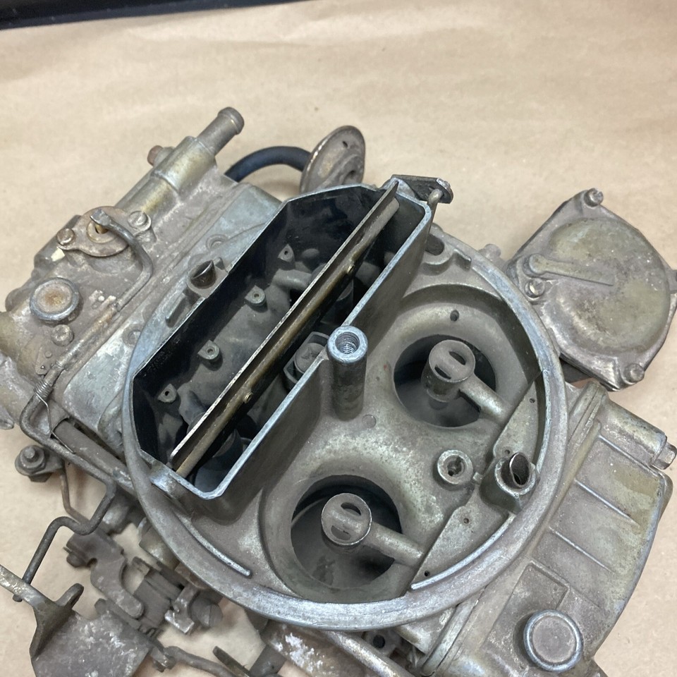 Holley carburetor 7855 0048 spread bore 650 cfm vac 440 Mopar | eBay