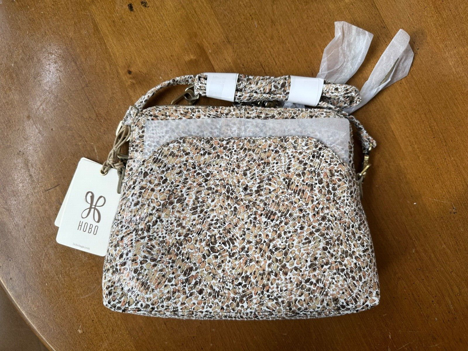Hobo International Reeva Terrazzo Convertible Crossbody Purse Bag NWT ...