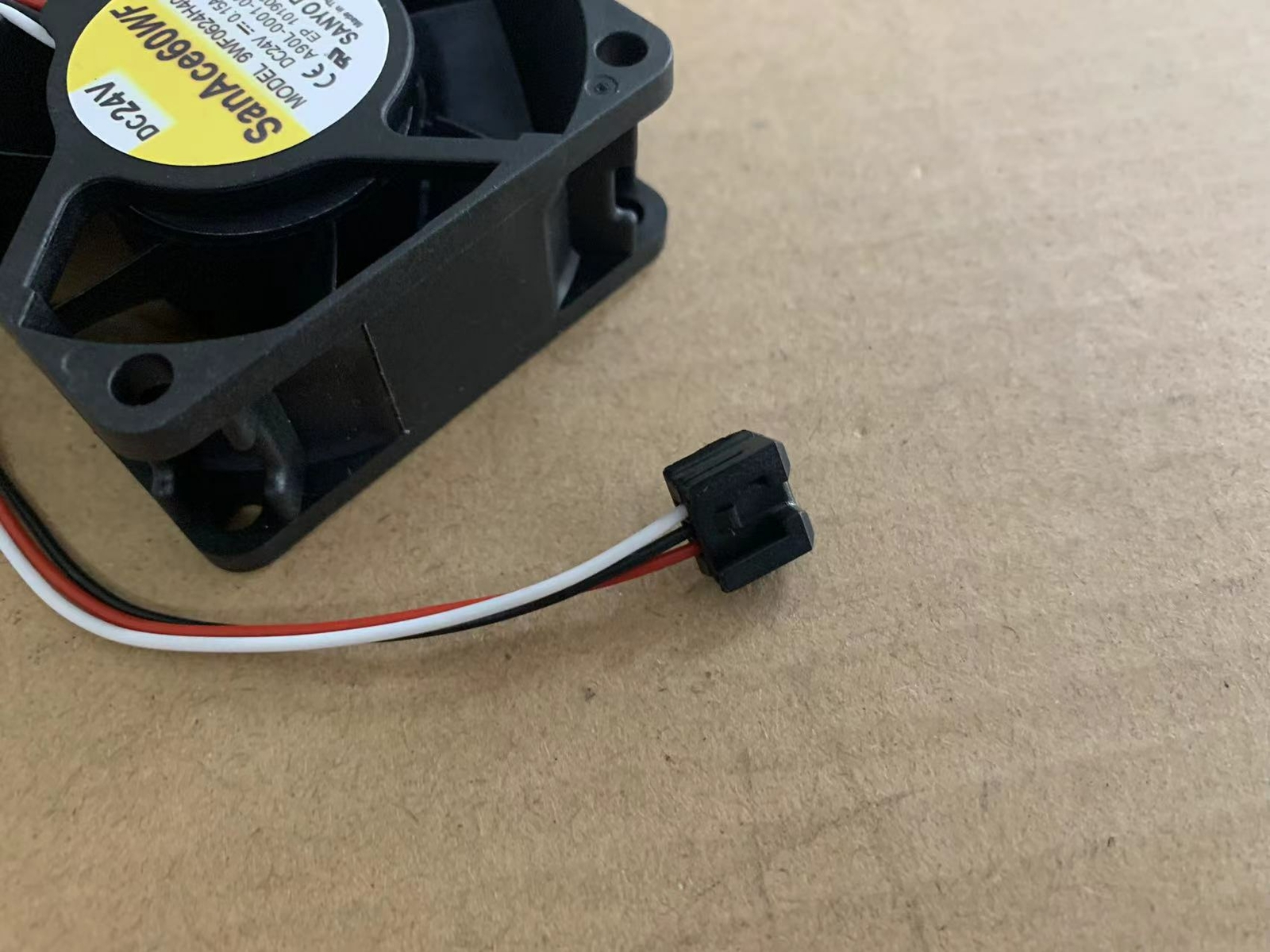 1PC SanAce60WF 9WF0624H404 24V 0.15A A90L-0001-0581 FANUC cooling fan ...