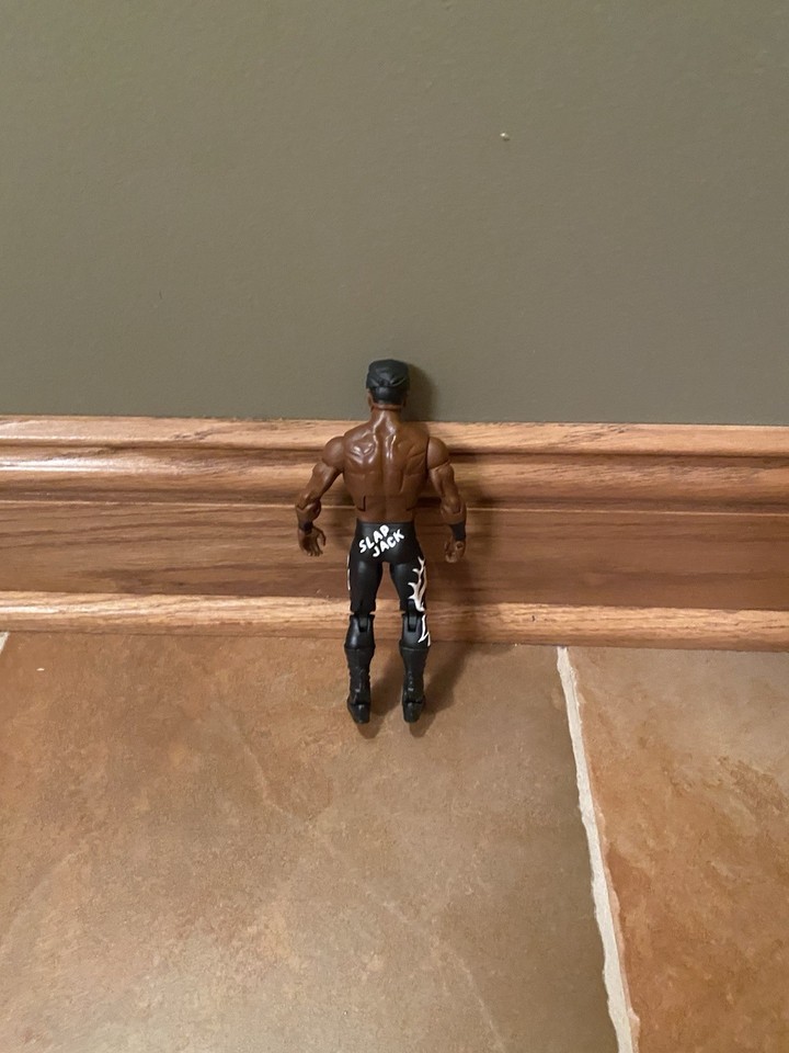 Wwe elite Custom Figure Nwo Stevie Ray Black And White Harlem Heat Wcw ...