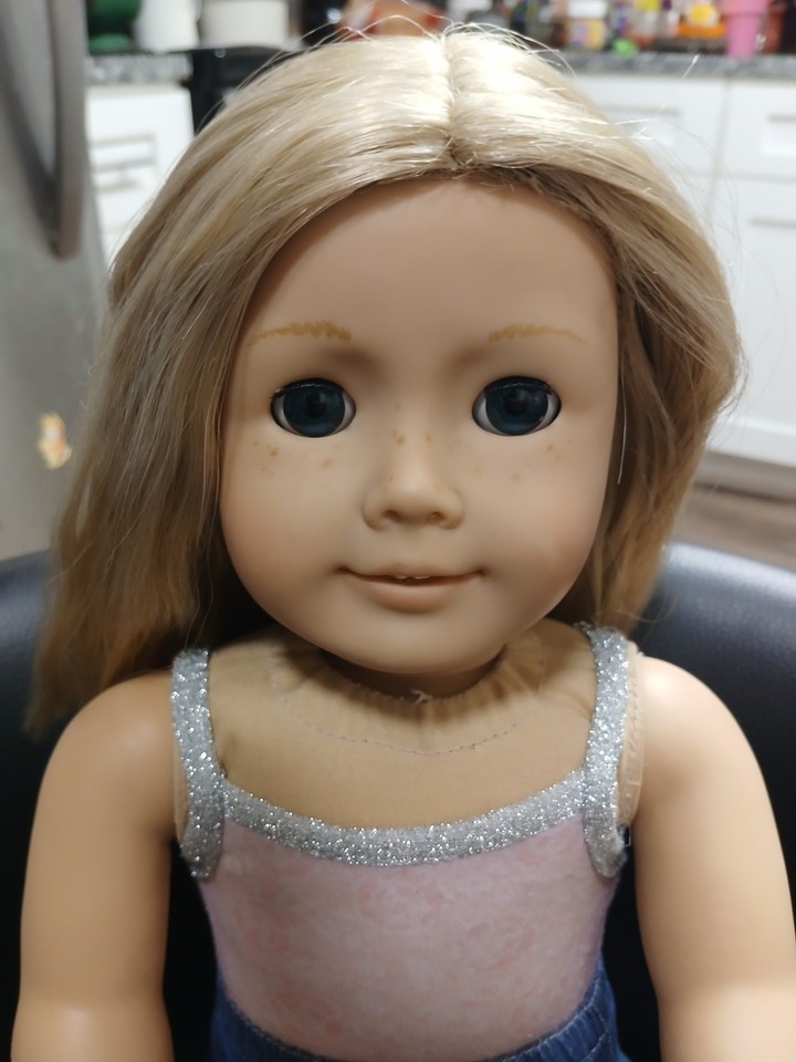 American Girl Doll Kit Kittredge 18" Doll with Julies Wig Cut shorter ...