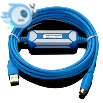 1PCS New Mitsubishi FX-USB-AW Cable PLC programming cable | eBay