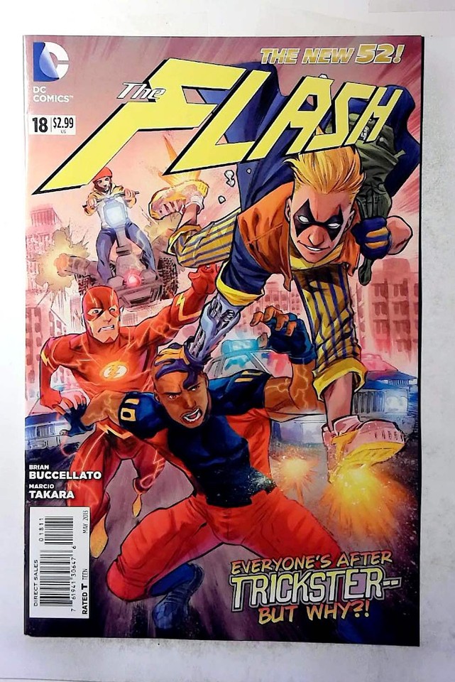 The Flash #18 (2013) DC Comics 8.0 VF 1st Print Comic Book | eBay.de