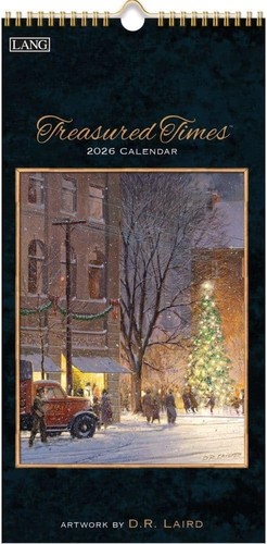 Lang Treasured Times 2026 Vertical Wall Calendar w for sale online | eBay