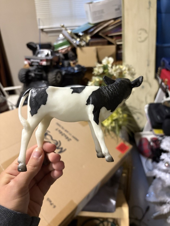 Vintage Breyer 1972-73 Traditional Holstein Calf Cow | eBay