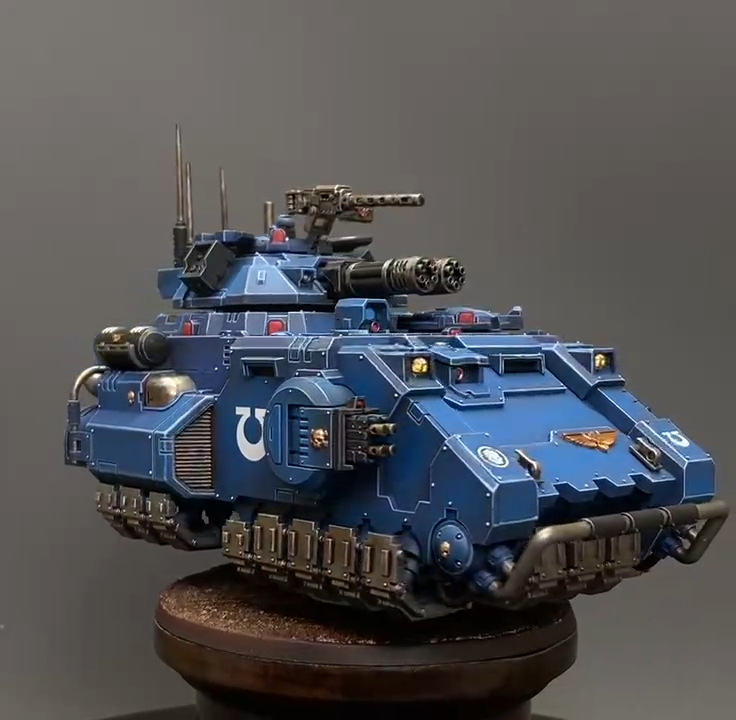 Warhammer 40k Space Marines Painted Gladiator Reaperr/Lancer ...