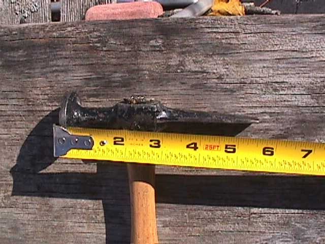 Snap On Auto Body Hammer HEAD STANLEY WOODED HANDLE | eBay