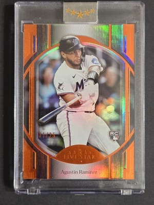 2025 Topps Five Star Baseball Agustin Ramirez Orange/25 RC | eBay