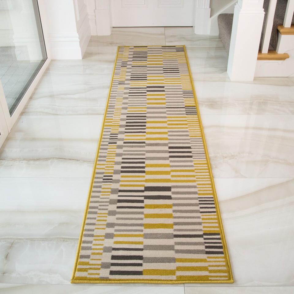 Extra Long Narrow Hallway Runner Rugs Non Shed Affordable Durable 34 ...