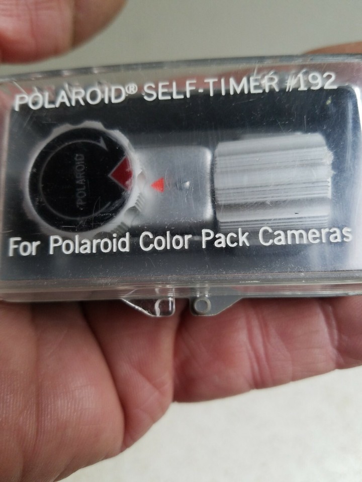 Vintage Polaroid # 192 Self Timer For Polaroid Color Pack Cameras ...