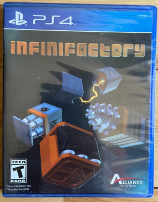Infinifactory (Sony PlayStation 4, 2017) ***BRAND NEW***FACTORY SEALED ...