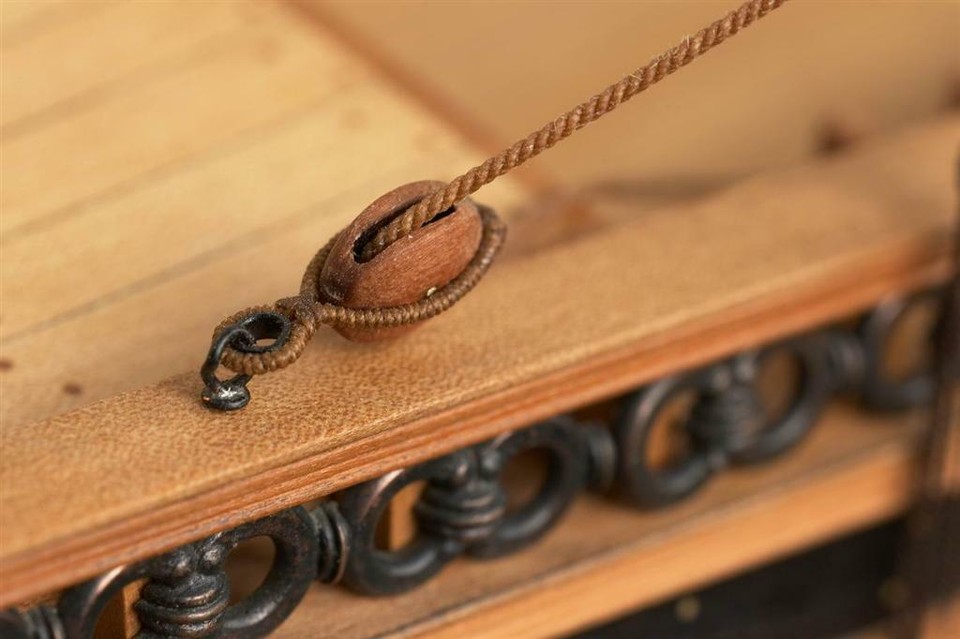 Model Ship Tool - Ropewalk Rigging Maker Kit for Standing Rigging (with ...