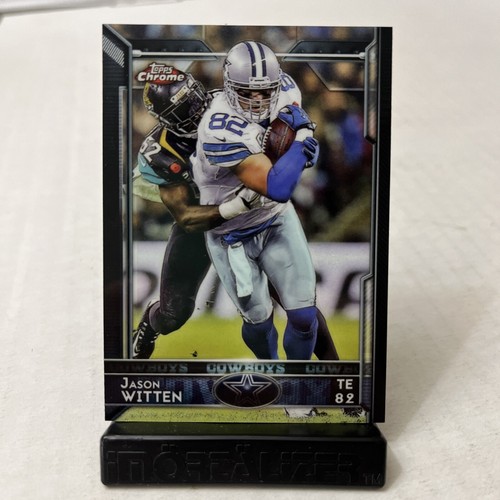Jason witten 2015 topps chrome mini 88 cowboys future HOFER | eBay