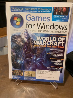 Games For Windows #10 September 2007 | eBay