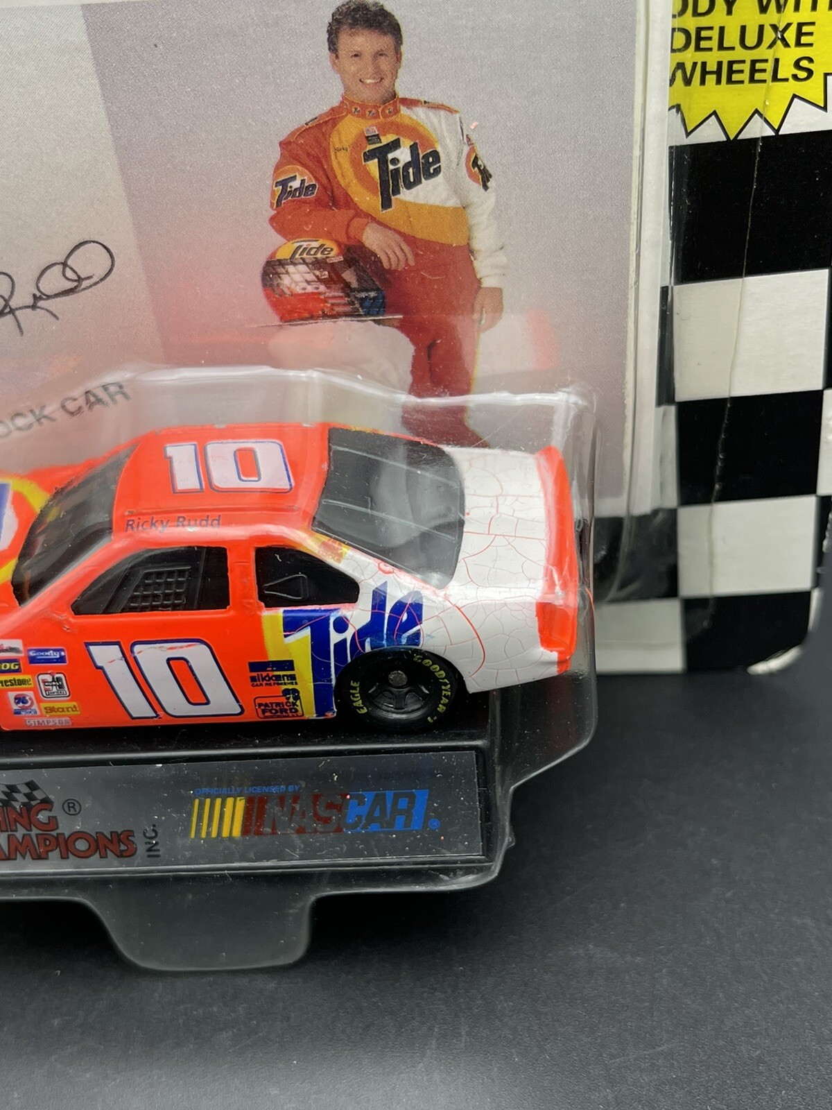 Ricky Rudd #10 Racing Champions 1994 Edition Tide Ford 1/64 NASCAR ...