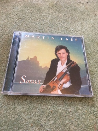 Martin Lass Sonnet CD 2002 | eBay UK