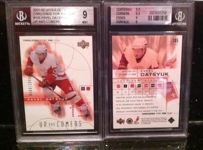 Pavel Datsyuk UD Challenge for the Cup 2001-02 Upper Deck | eBay