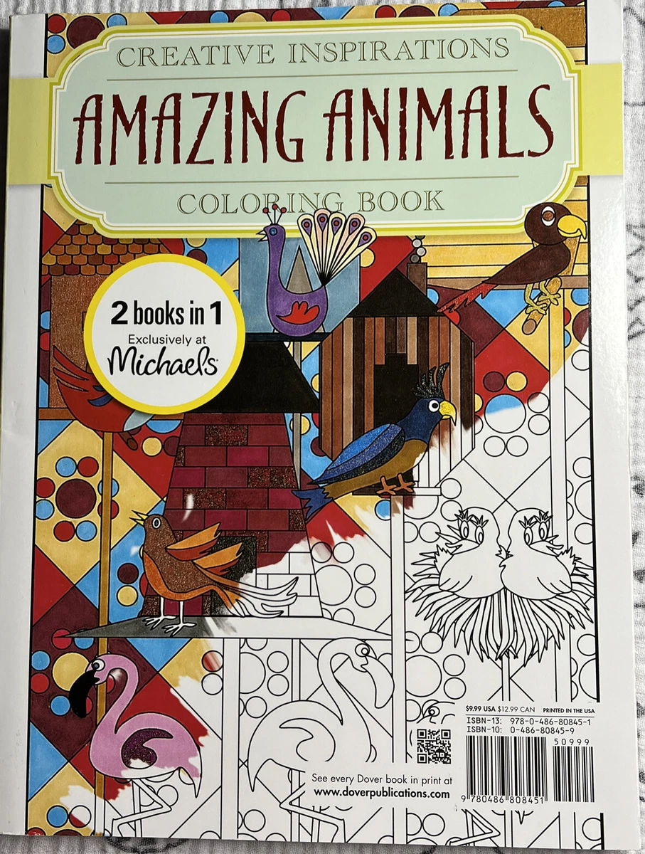 Amazing Animals Coloring Dover