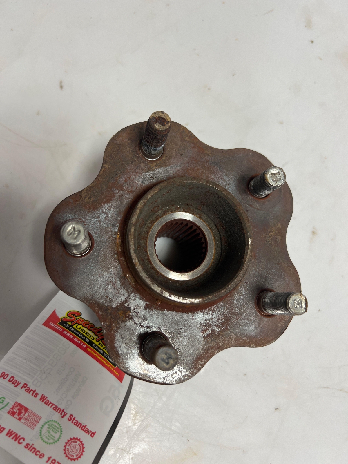 2003 - 07 Infiniti G35 Coupe Rear Wheel Hub and Bearing LH or RH OEM ...