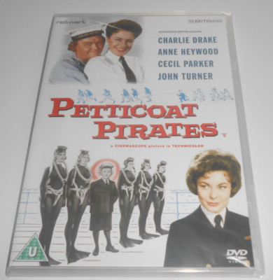 Petticoat Pirates - *NEW/SEALED* DVD Network The British Film Charlie ...