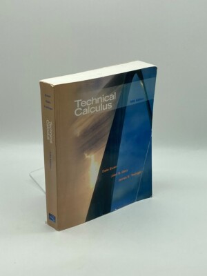 Technical Calculus | eBay