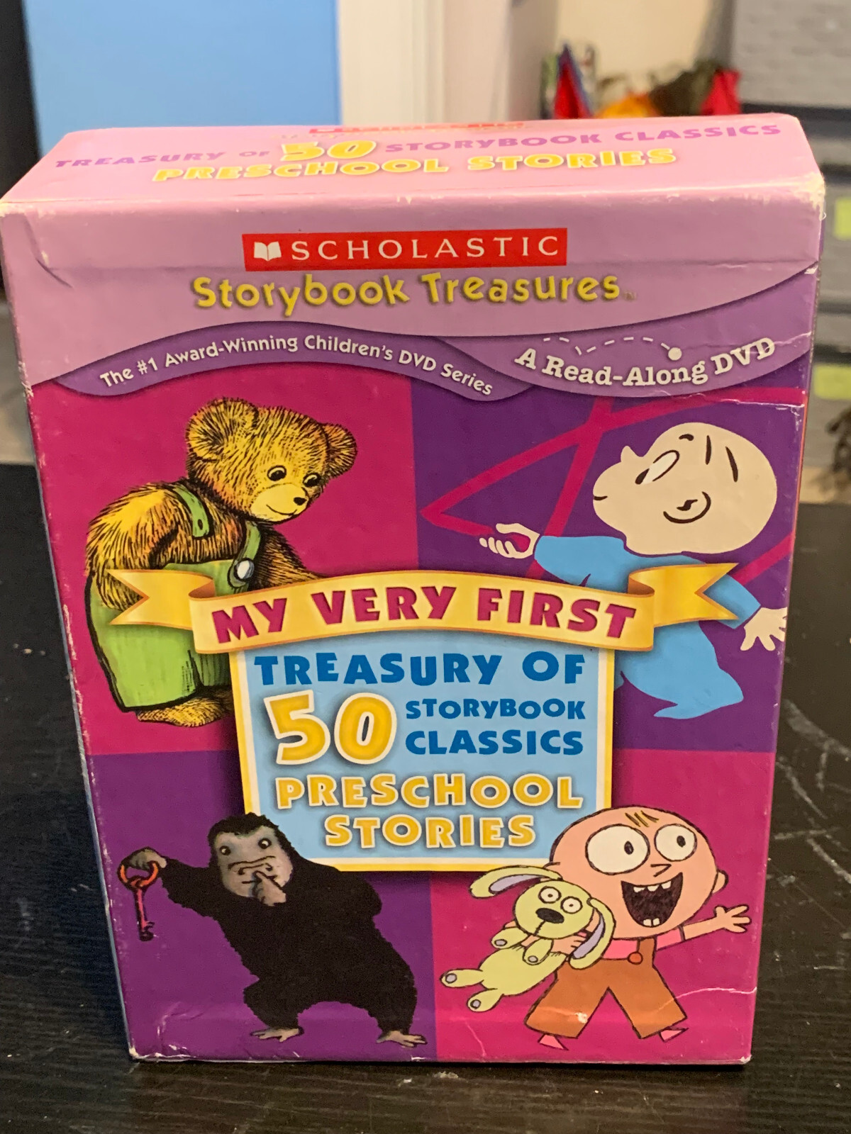 My Very First Treasury of 50 Storybook Classics Preschool Stories on 6 ...