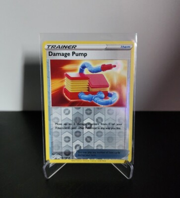 Pokemon TCG Damage Pump Sword & Shield - Lost Origin 156/196 Reverse ...