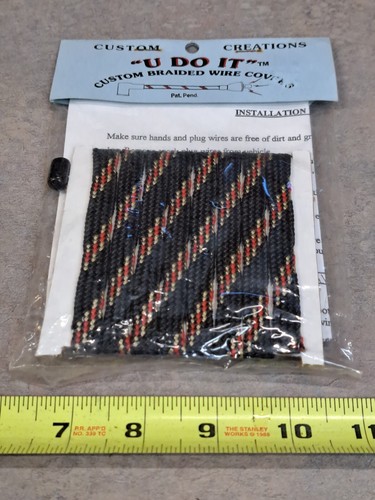 Lot of 4 U DO IT Custom Braided Wire Covers | eBay