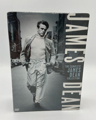 The Complete James Dean Collection (DVD, 2005, 6-Disc Set) Giant / New ...