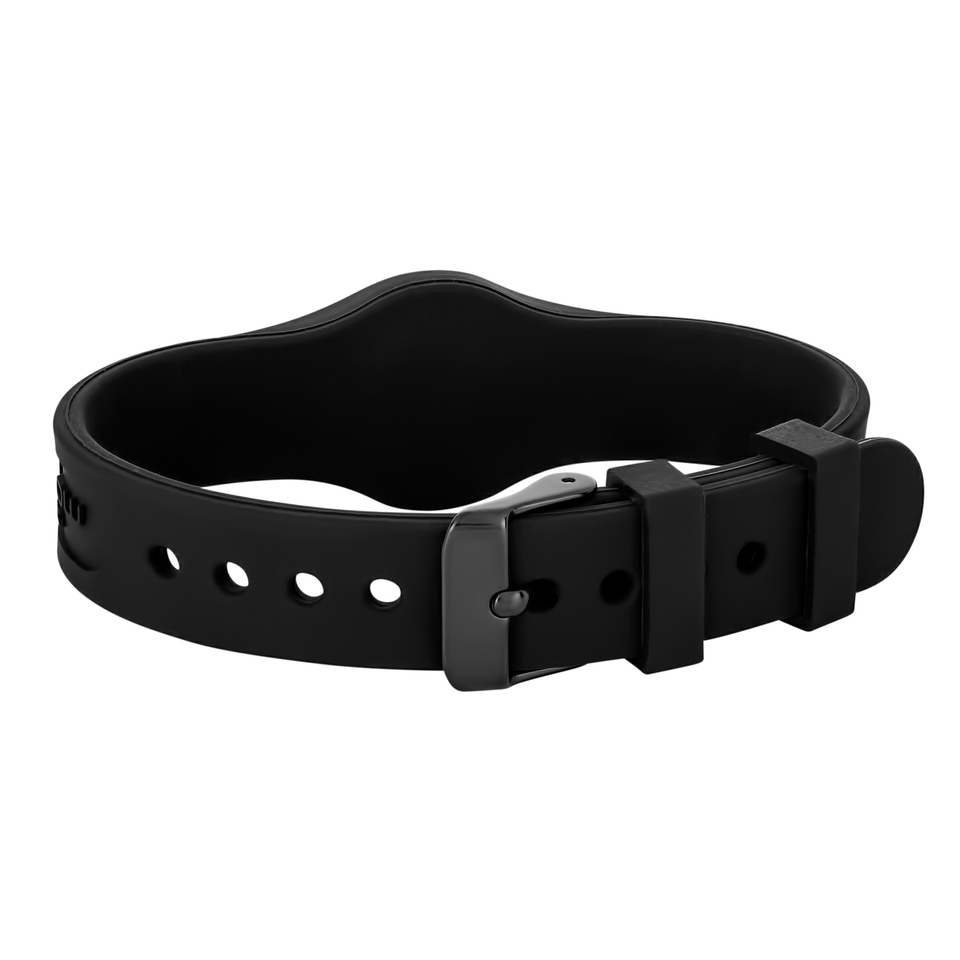 Bioflow Sport Flex Magnetic Therapy Wristband All Black - From Bioflow ...