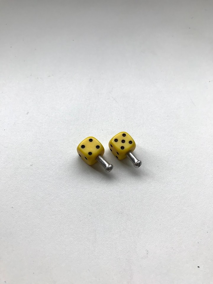 DICE CAP cable end tips crimps bicycle brake OldSchool BMX MTB GJS SE ...