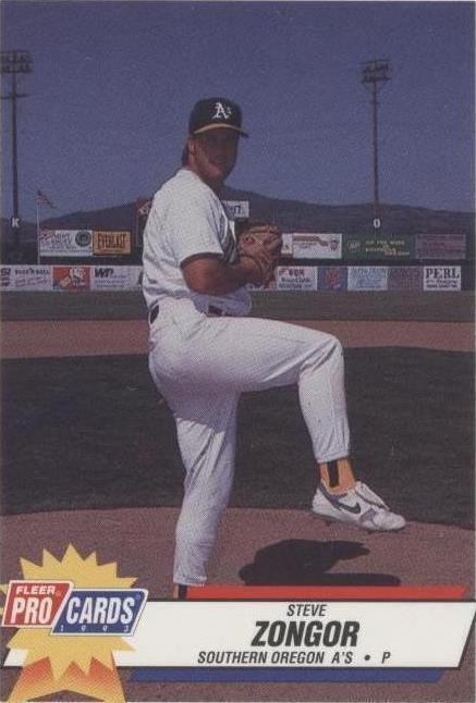 1993 Fleer ProCards Minor League - Steve Zongor #4065 (RC) for sale ...