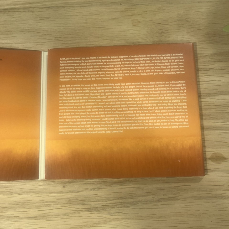 RJD2 -Third Hand CD | eBay