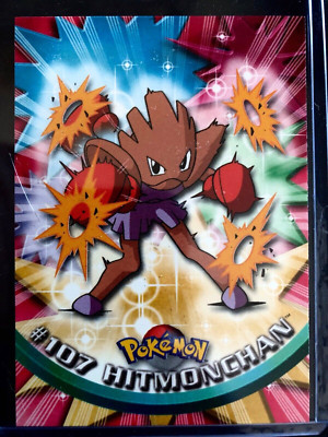 Pokemon #107 Hitmonchan | eBay