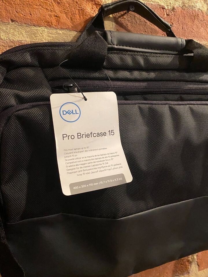 Dell Pro Briefcase 15 PO1520 PO1520C 7FK8H Laptop Case Bag - Fits 15in ...